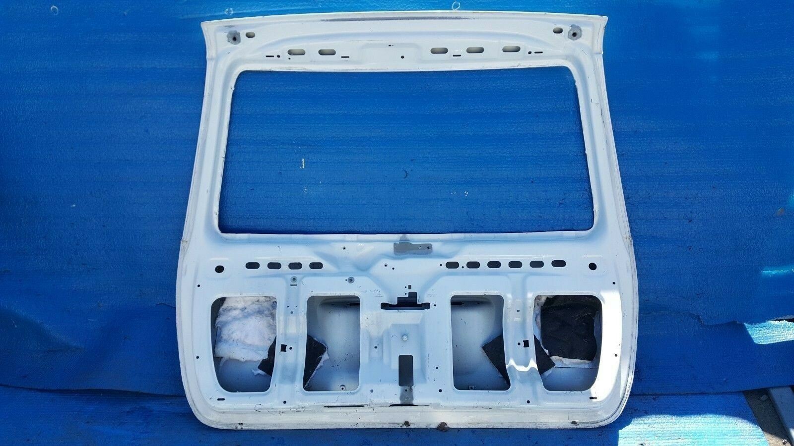 99 00 01 02 03 04 05 MERCEDES BENZ ML320 ML350 ML430 ML500 TRUNK LID ...