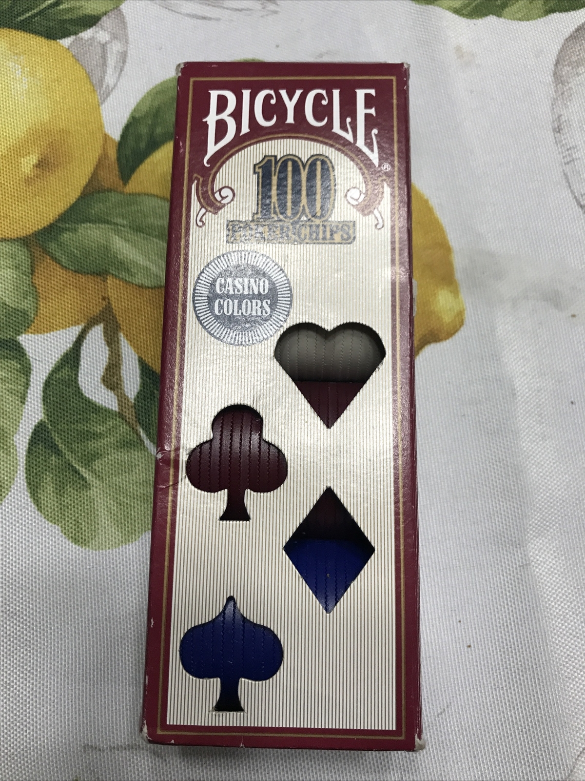 Bicycle 1006252 Bicycle Poker Chips 100 Count | eBay