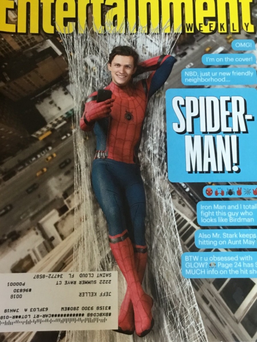 2017 Entertainment Weekly Covers Noblemania: "Entertainment Weekly"