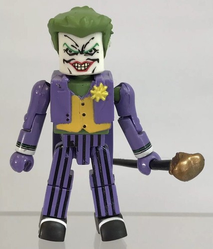 Minimates C3 Construction Classic Joker 2" Mini Figure Batman Batcave ...