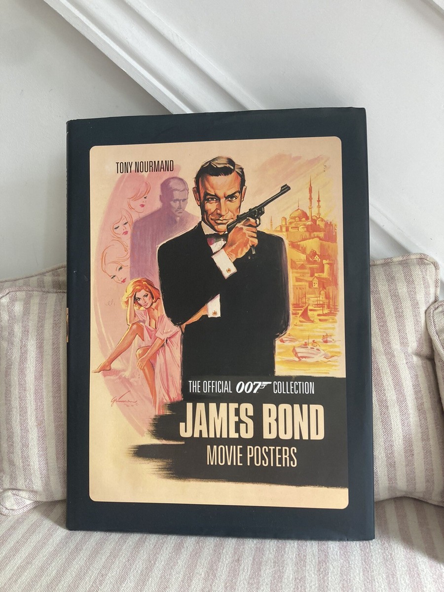 James Bond Movie Posters The Official 007 Collection