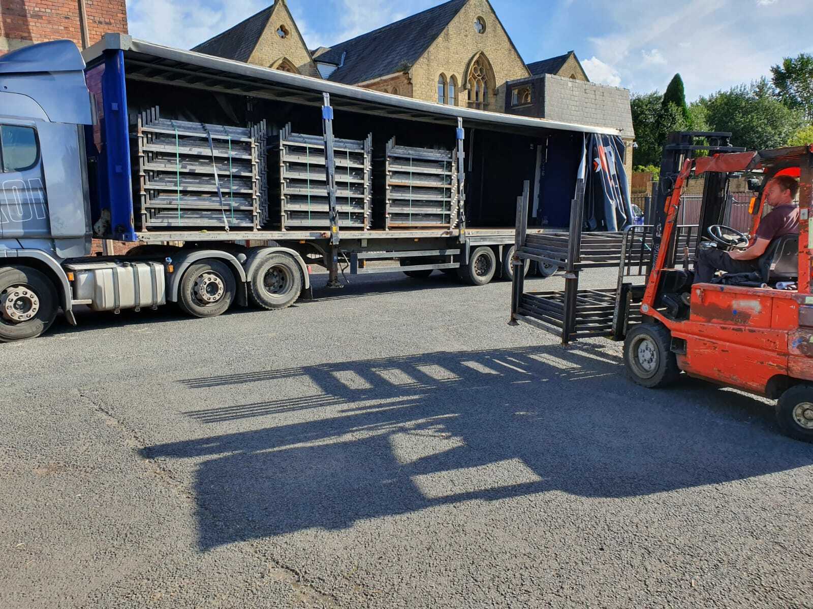 Steel Cage Stillage Cart with lockable castors £142 +VAT | eBay UK