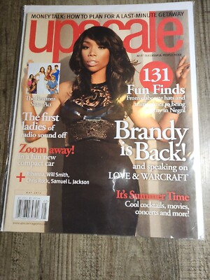 Brandy Upscale Magazine | eBay
