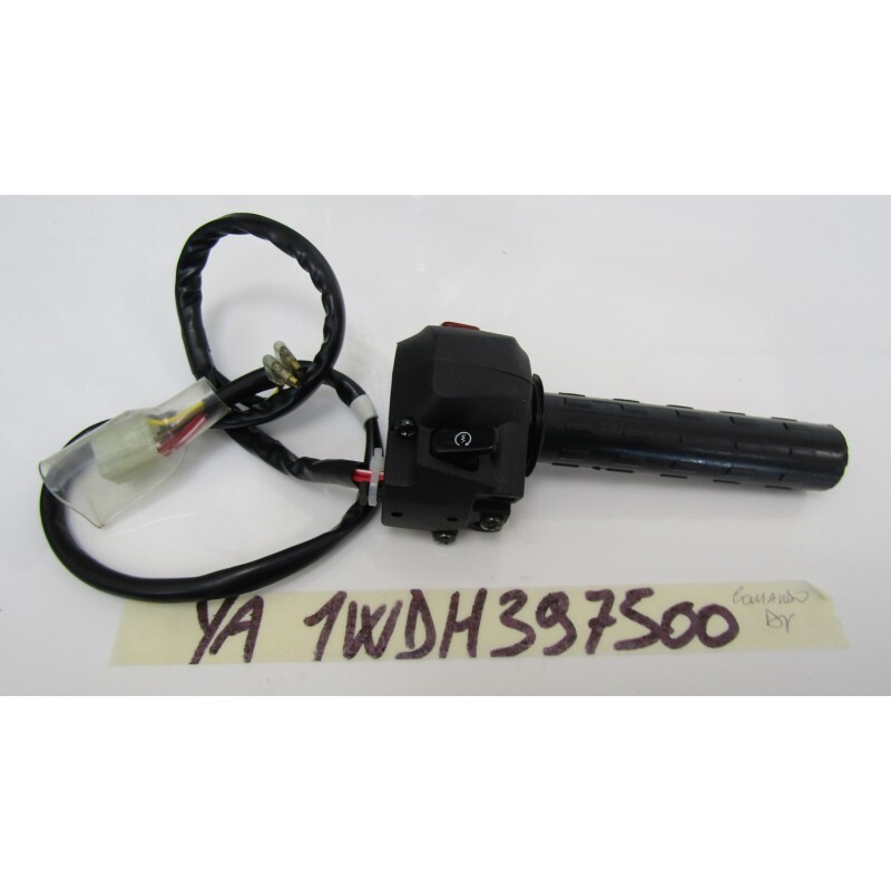 Switch Ignition + Knob Gas Throttle Handle + Switch Yamaha YZF R3 R25 ...