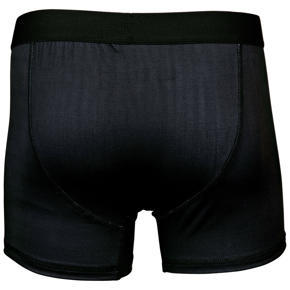 Marvel Iron Man Classic Logo Boxer Briefs Black | eBay