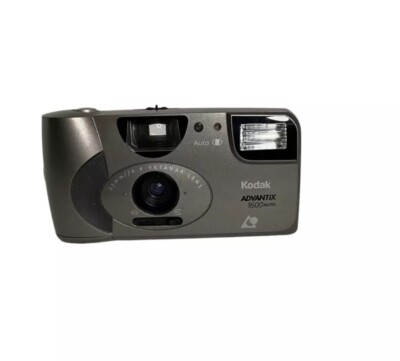 Kodak Advantix 1600 Auto APS Point & Shoot Compact Film Camera 6.6 Auto ...