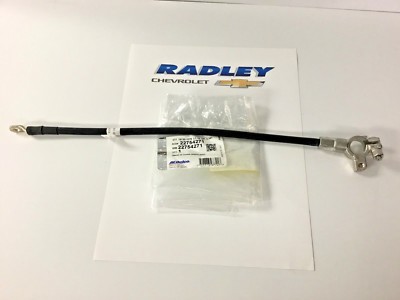 NEW OEM NEGATIVE BATTERY CABLE ACDelco 22754271 | eBay