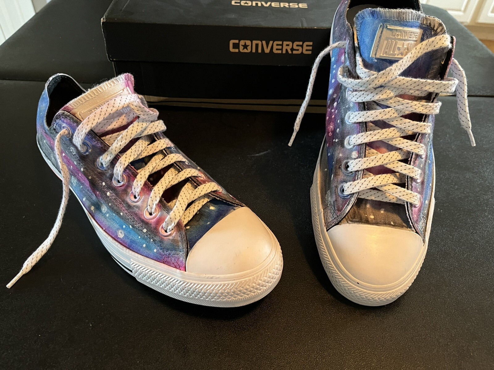 Converse Climate Counter ( Custom Designed) Size 11 - Gem