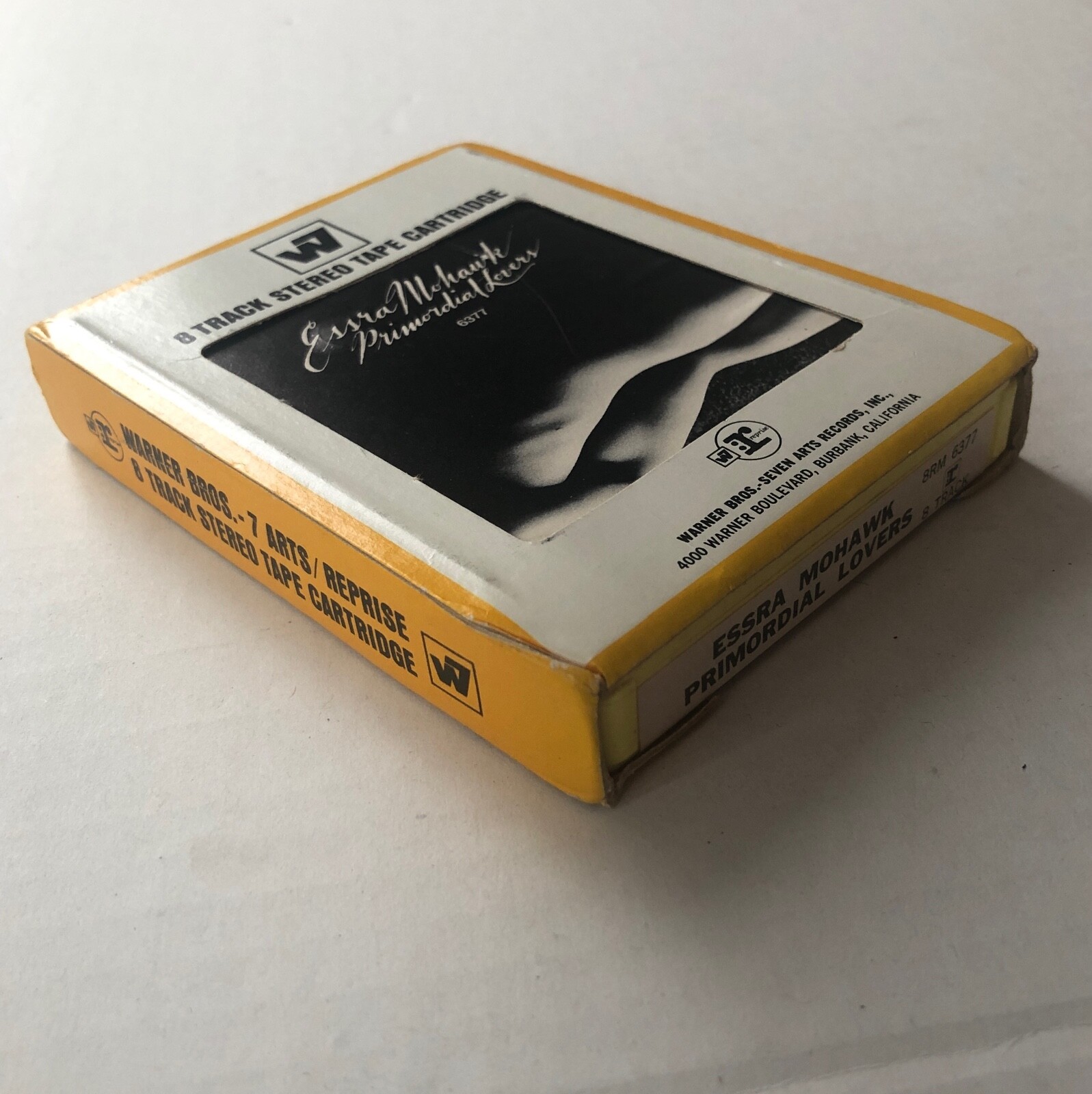 ESSRA MOHAWK Primordial Stew 1970 Reprise Records 8-Track TAPE Sandy ...