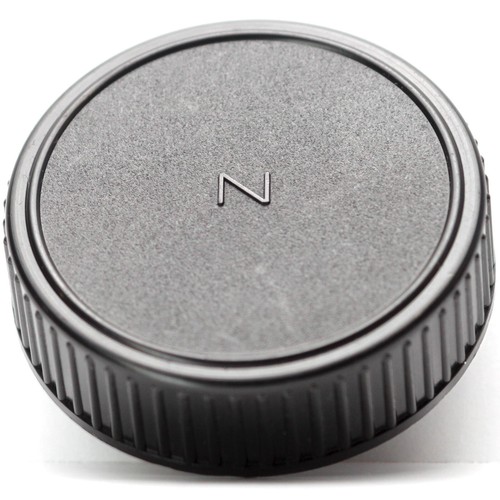 Vintage Rear Lens Cap For Nikon F AI AIS Non-Ai Mount Lenses | eBay