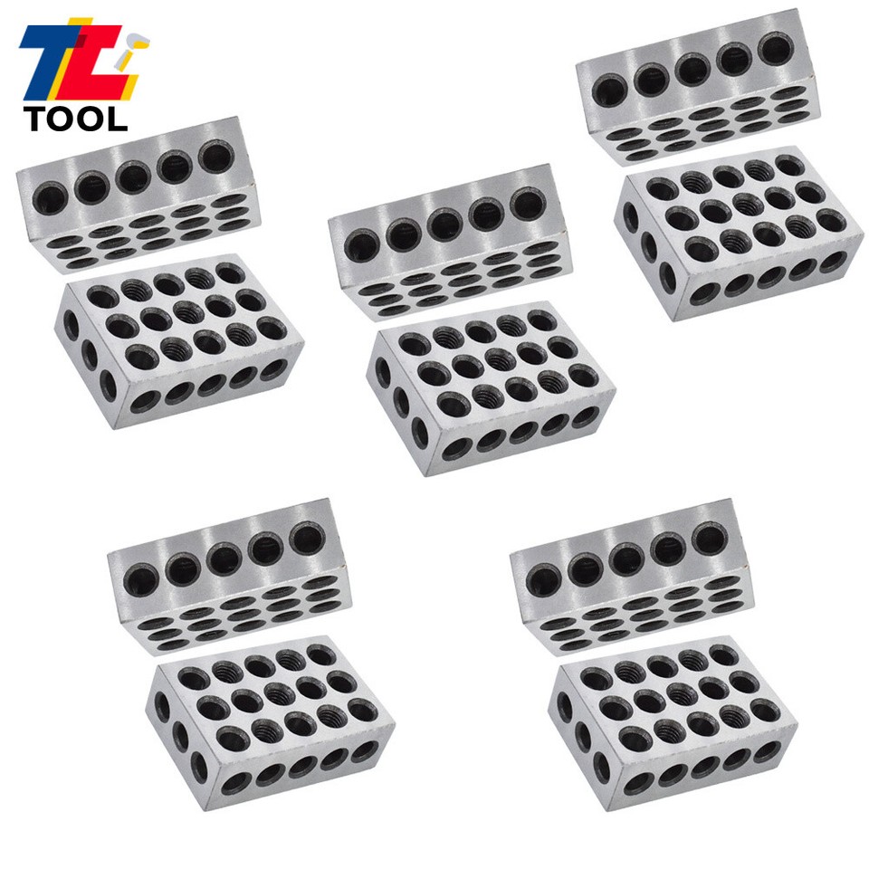 5 MATCHED PAIRS ULTRA PRECISION 1-2-3 BLOCKS .0001" MACHINIST 123 23 ...