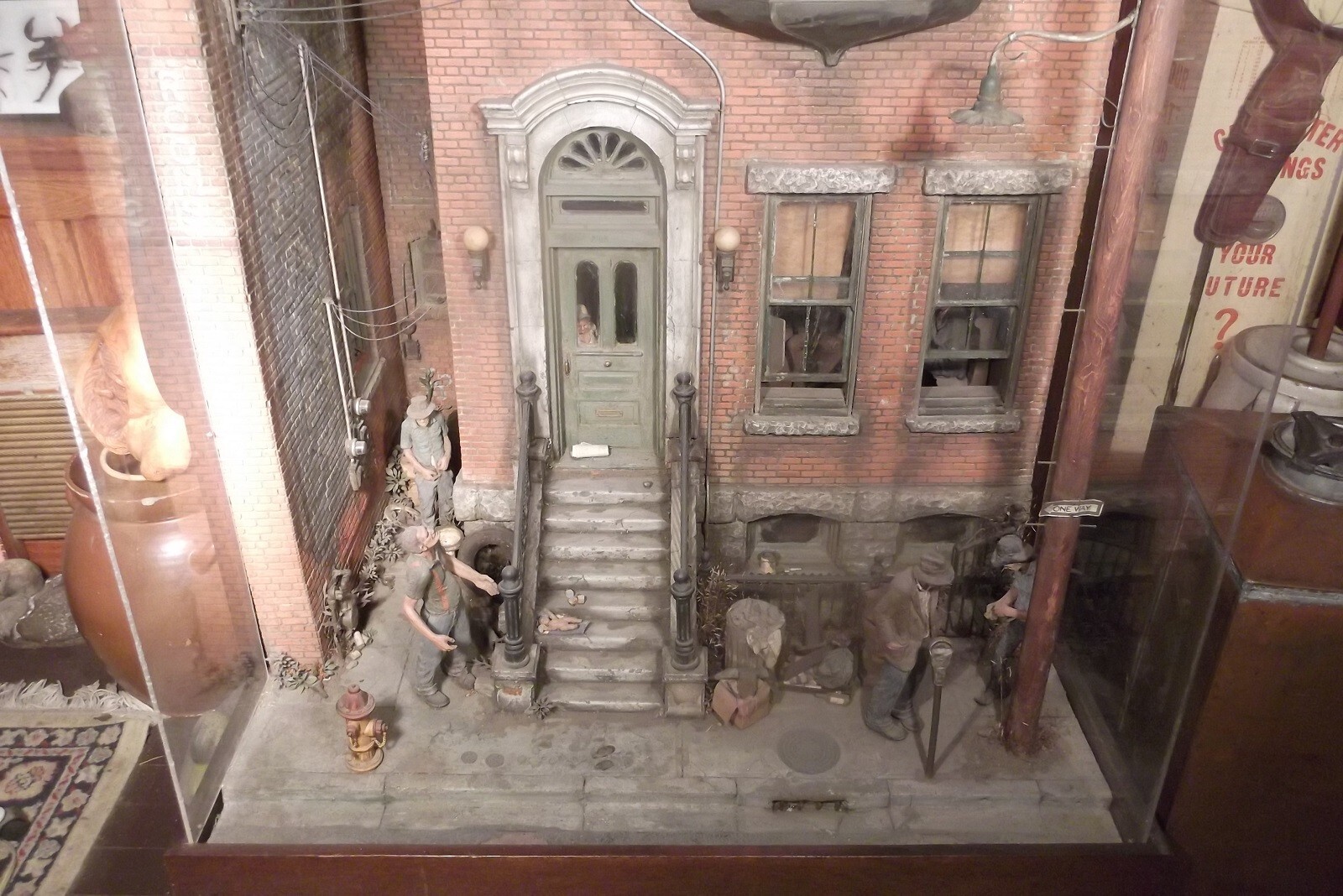 Michael Garman Cityscape Hotel Darby Sculpture Rare Signed & Dated 1975 ...