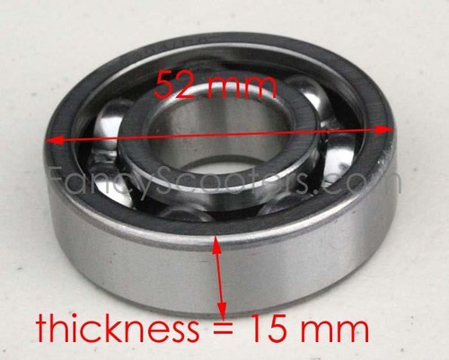 FINAL TRANSMISSION BEARING HAMMERHEAD 250 GT GTS SS JOYNER SAND VIPER ...