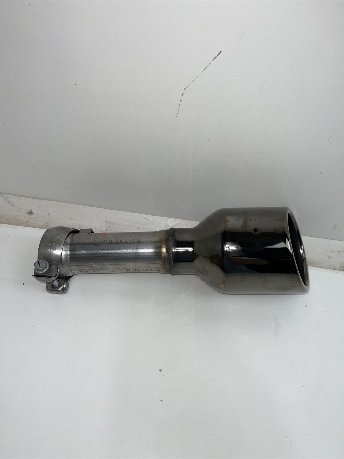 2019 2020 2021 2022 Ram 1500 NEW OEM black chrome exhaust tip OEM ...