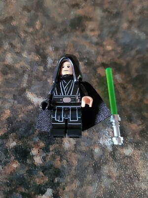 Lego Star Wars 75324 Luke Skywalker Jedi Master Black NEW sw1191 | eBay