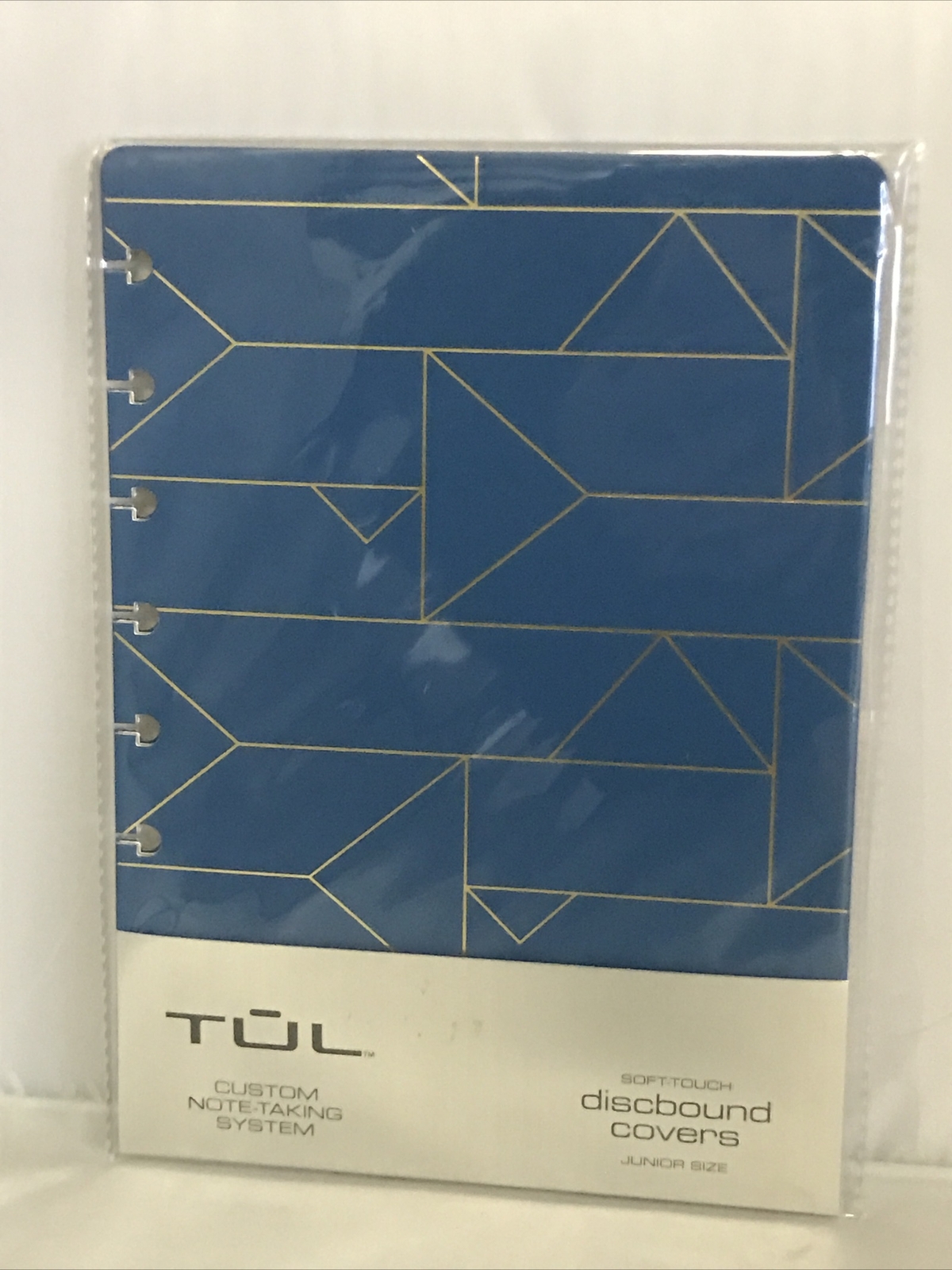 TUL Discbound Notebook Covers, Junior Size, Navy Geo, 2 Covers | eBay