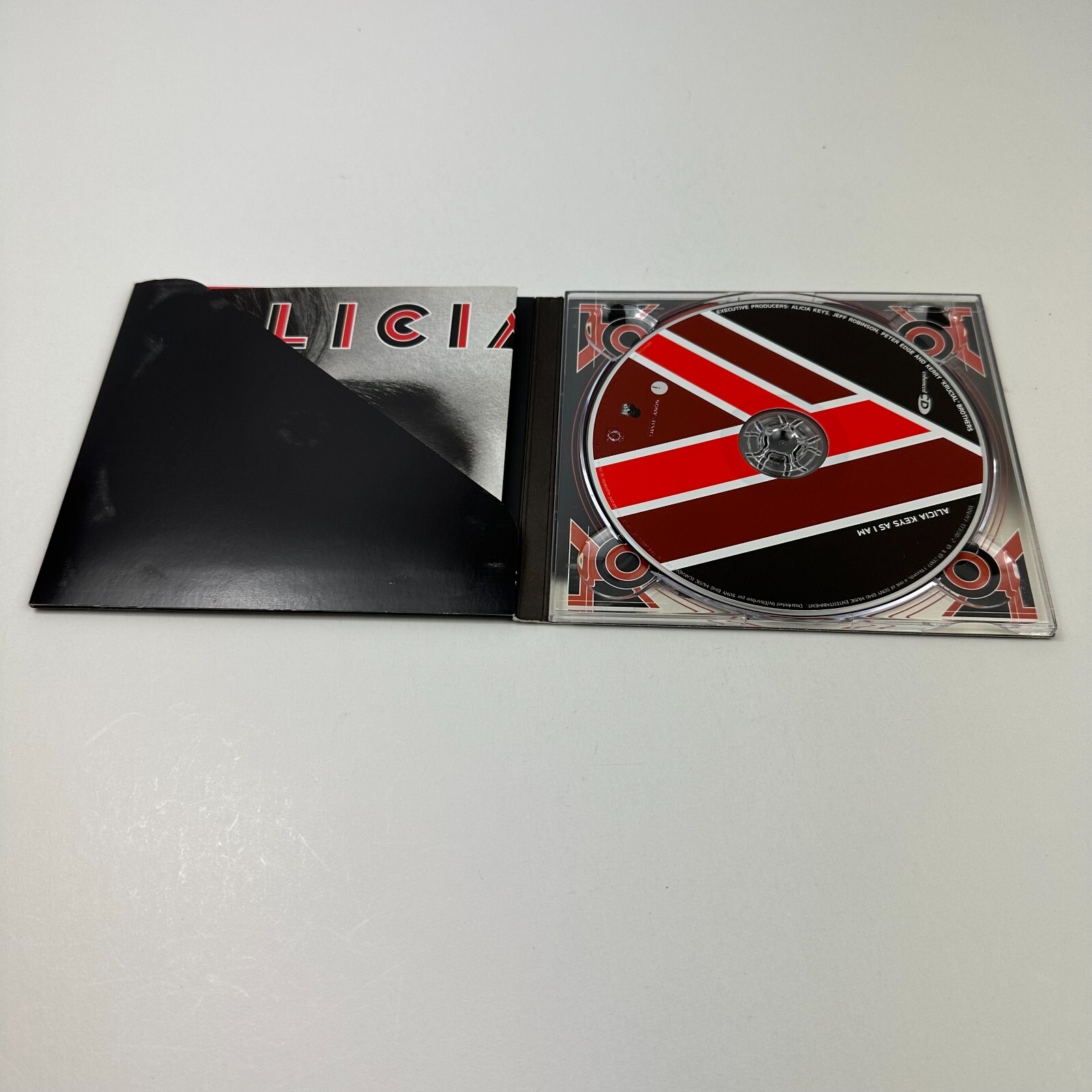 As I Am by Alicia Keys (CD, 2007) Album R&B Hip-Hop Rap 2000s SONY ...