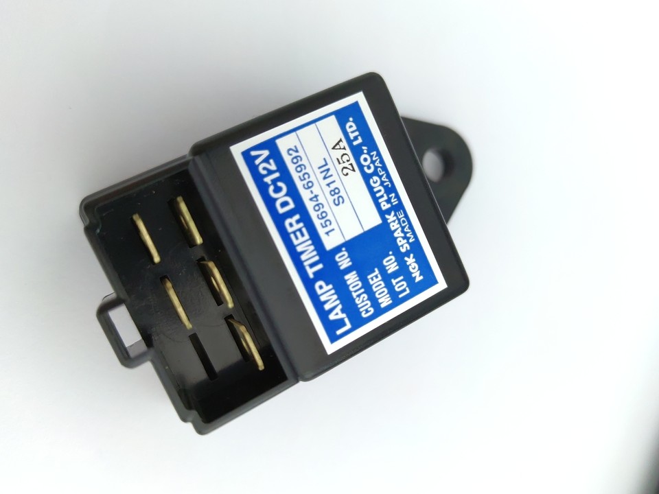 Glow Plug Timer SBA385870301 for New Holland TC35 TC35D TC40 TC40D TC45 ...