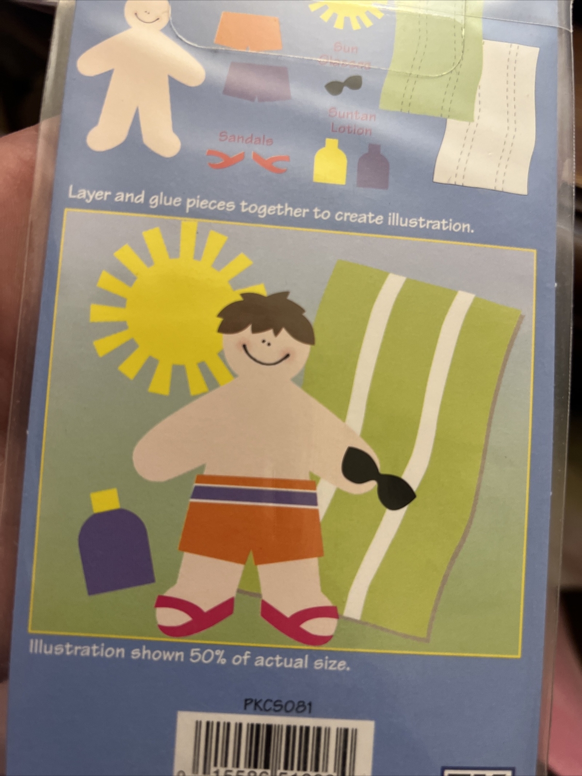 EK Success Paperkins Collectable Paper Dolls Get-a-Tan Stan | eBay