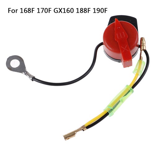 Pressure Washer Stop Switch For Gasoline Engines 168F 170F GX160 188F ...