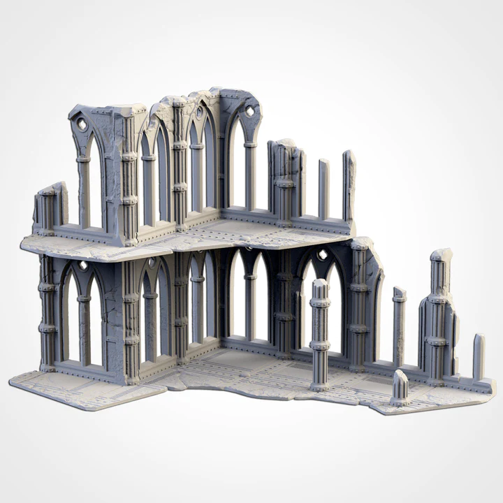 Cathedral Ruins | 28mm-32mm | Tabletop Terrain | eBay