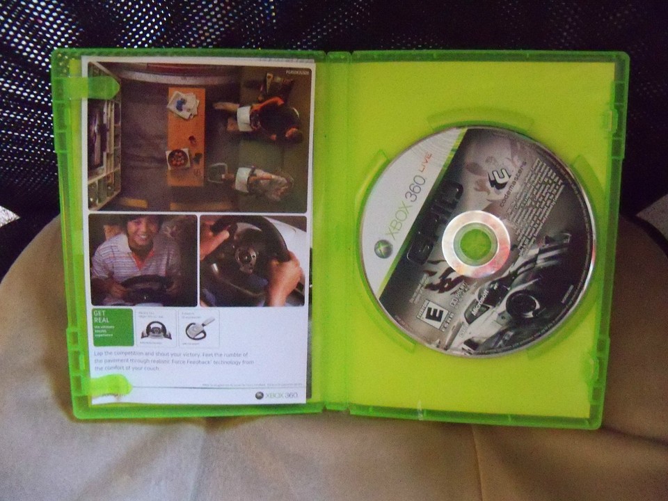 Grid Xbox 360 EUC 767649402106| eBay