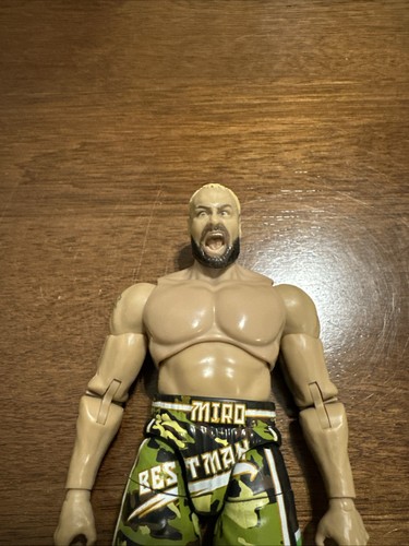 AEW Jazwares Series 1 Unmatched Miro 7” Action Figure | eBay