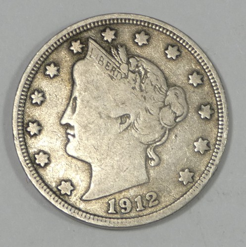 1912-S Liberty/"V" Nickel VERY GOOD 5c ~ 1st Branch Mint Nickel | eBay