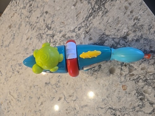 Fisher Price Paradise Pals Busy Activity Shark Rattle Click Spin Lift ...