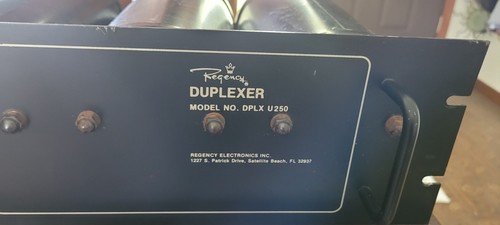 Regency/Relm UHF Duplexer | eBay