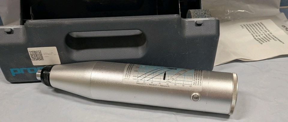 Proceq Original Schmidt Hammer Schmidt Rebound Hammer Type N N-34 ...