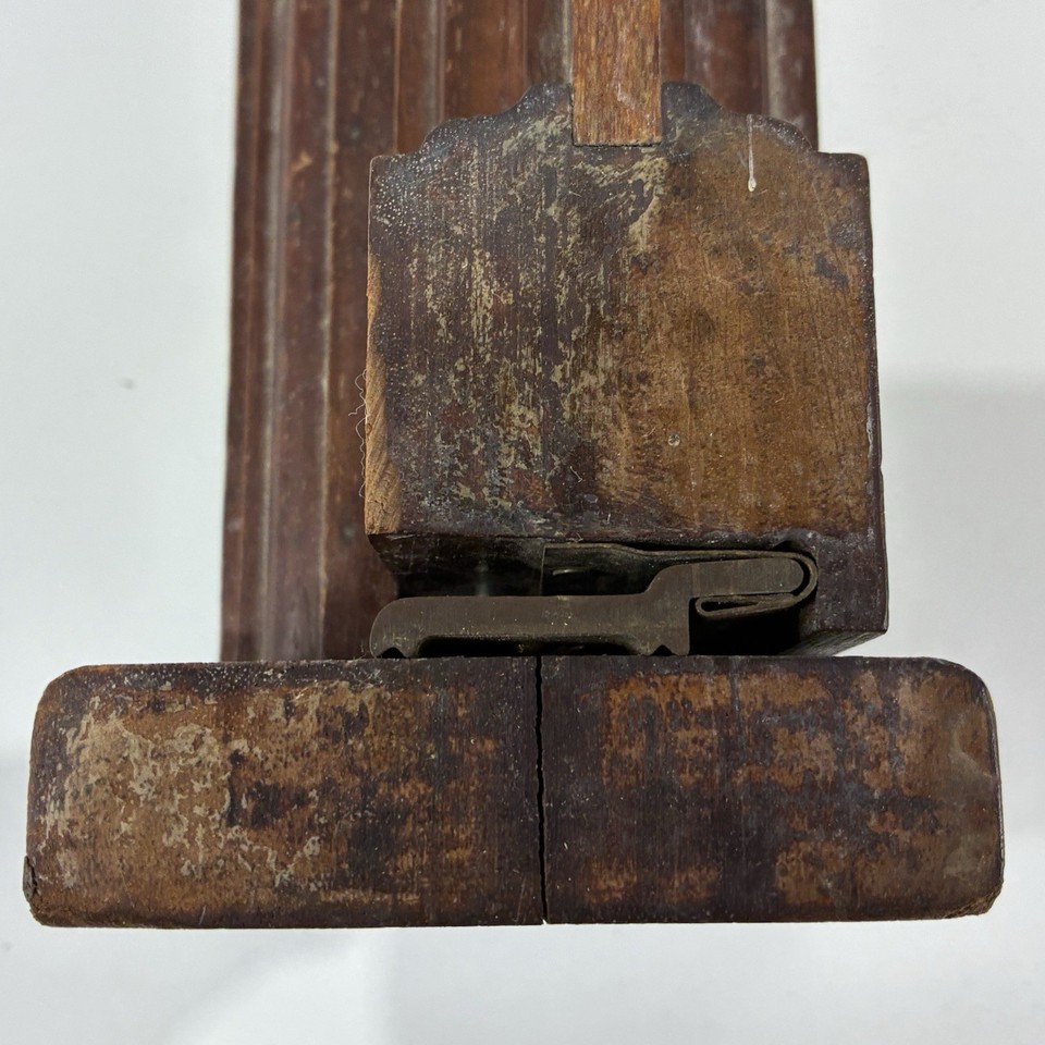 1930's Salesman Sample Wood Window Door Metal Interlocking Weatherstrip ...