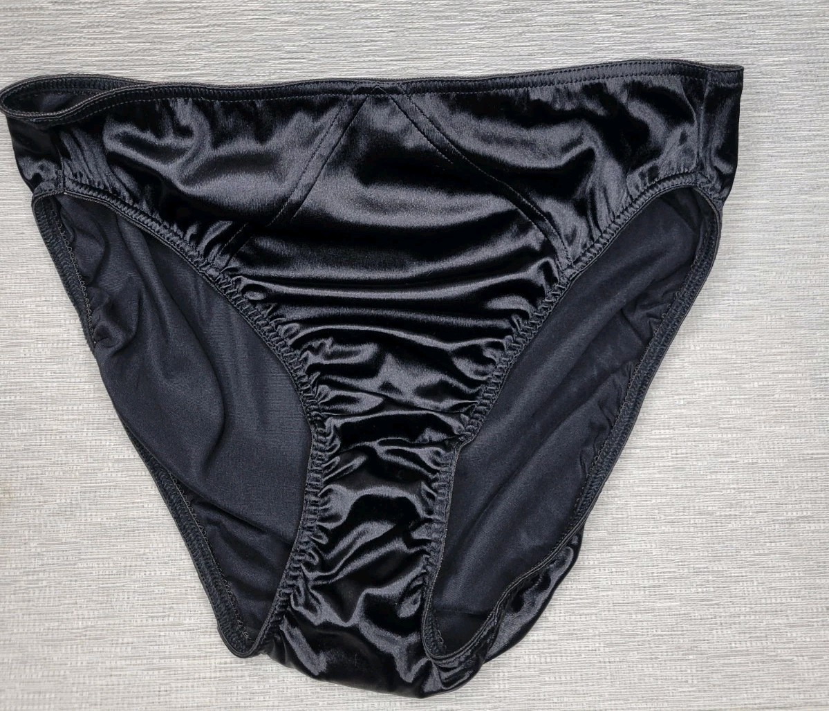 VTG VICTORIA'S SECRET Second Skin Brief PANTIES SATIN… - Gem
