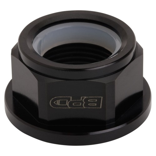 Bullet Proof Designs Rear Axle Nut Black For KTM HUSQVARNA GAS GAS | eBay