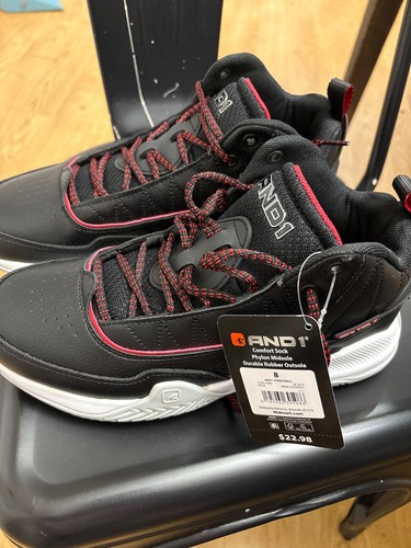 and1 basketball shoes high tops red, black, white NEW with tags! | eBay