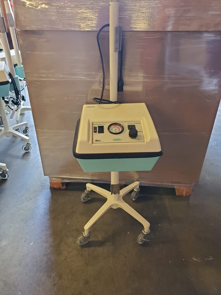 Ohio Medical Mobl Vac 3 Rolling Suction Unit | eBay
