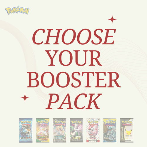 Choose Your Own Booster Pack | SEALED | NEW | Pokemon TCG Packs | eBay
