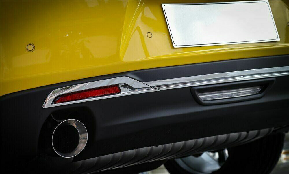 Chrome Rear Bumper Trim Fog Light Cover Trim for Chevrolet Camaro ...