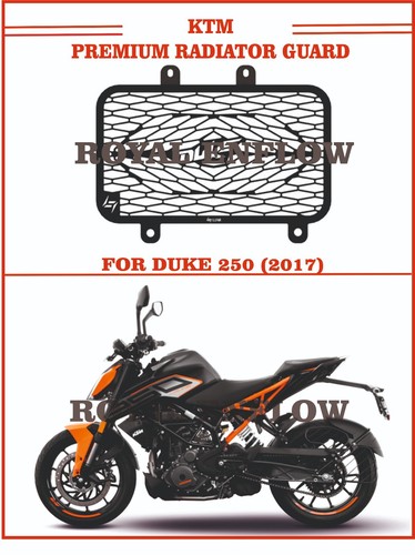 KTM Premium Radiator Guard for DUKE 250 (2017) - | eBay