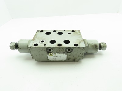 Hydraulic Valves - Dual Flow Control