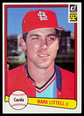 Mark Littell 1982 Donruss #442 St. Louis Cardinals | eBay