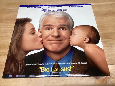 Father of the Bride Part II (Laserdisc, 1996) 786936669565| eBay