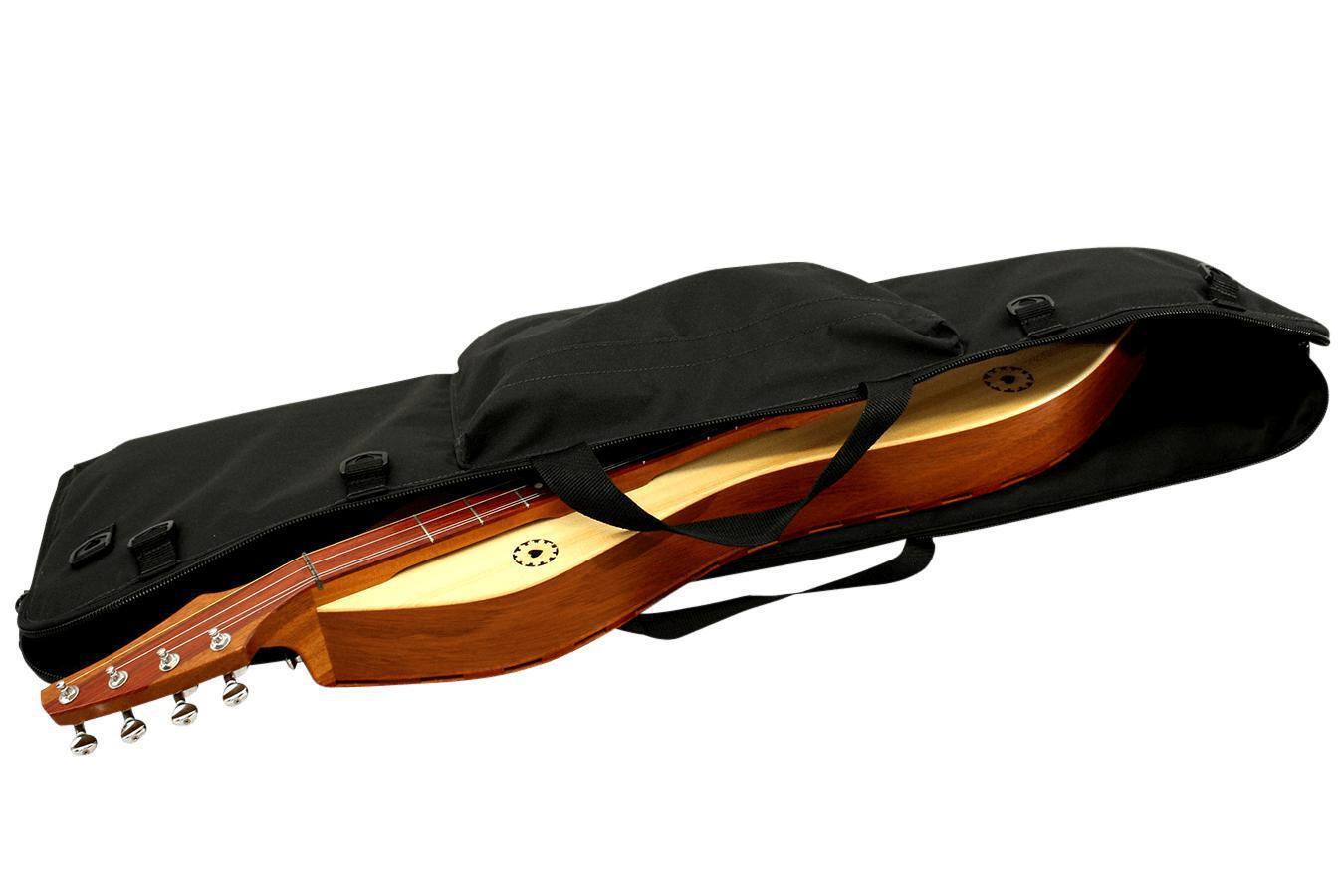 Dulcimer Carrying Case, Embroidered With "FolkRoots® Dulcimers" Logo | eBay