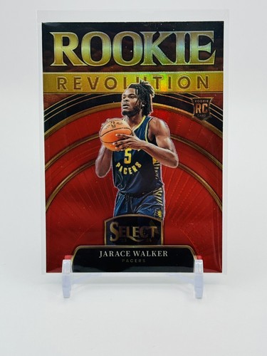 2023-24 Panini Select Jarace Walker Rookie Revolution Red Prizm Pacers ...
