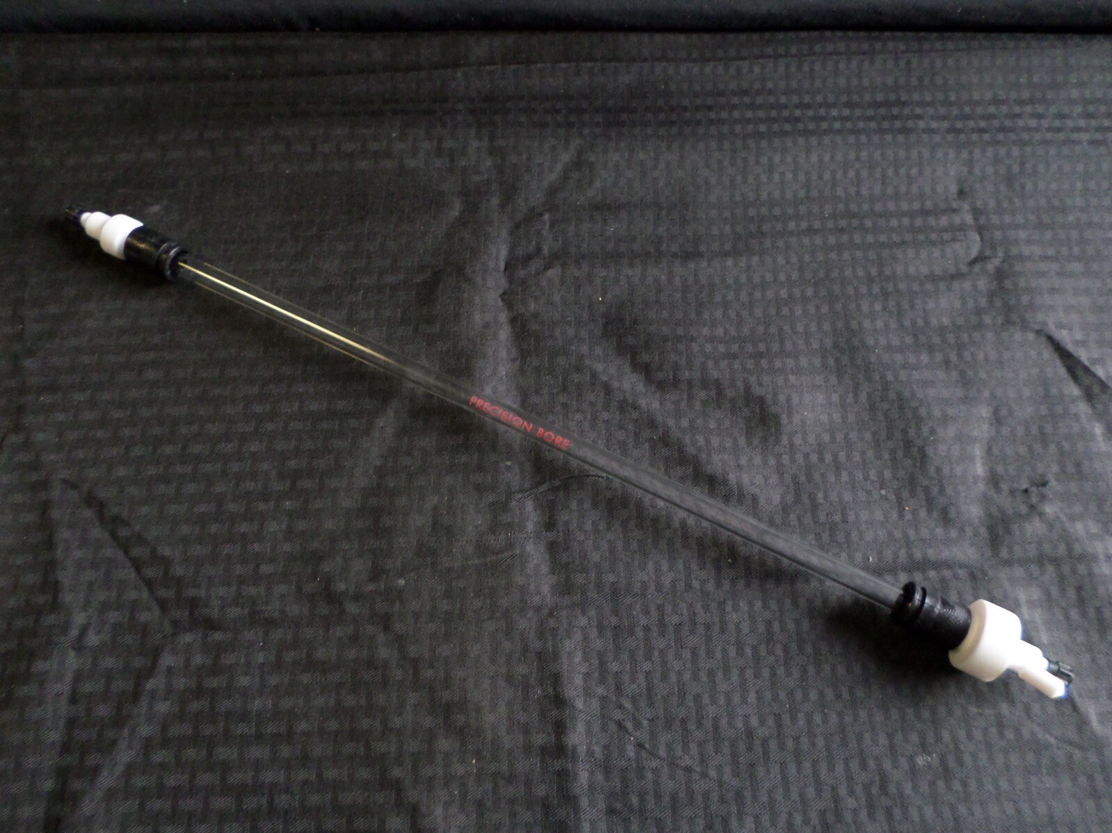 Chromatography Glass Precision Bore Column w/ Two Adapters 0.89cm ID x ...