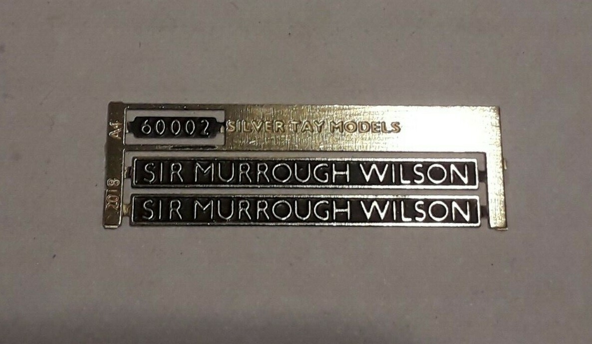 Silver Tay Models LNER A4 nameplates (all names available) | eBay