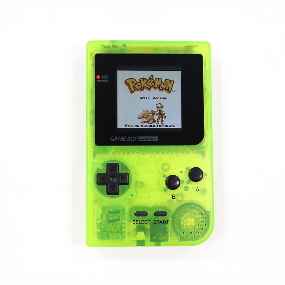 8 Color Modes Backlight Back Light LCD Game Boy Pocket GBP Game Console ...