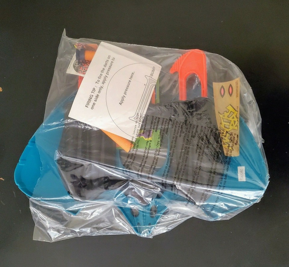 Sealed Nerf MaxForce MantaRay 1995 Max Force Manta Ray Opened for ...