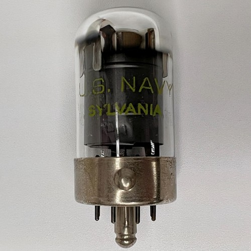(1) Tested U.S. Navy Sylvania 7C7 Tube Loctal Tube 7C7 Sharp Cutoff ...