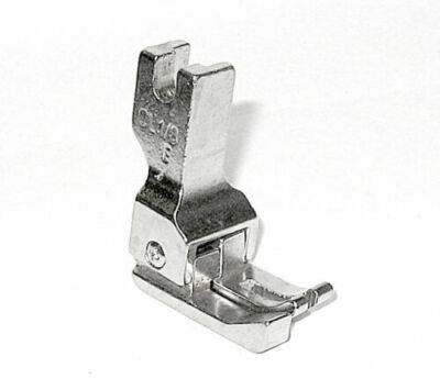 222 Left Compensating Presser Foot 1/8 for sewing machines Juki Singer ...